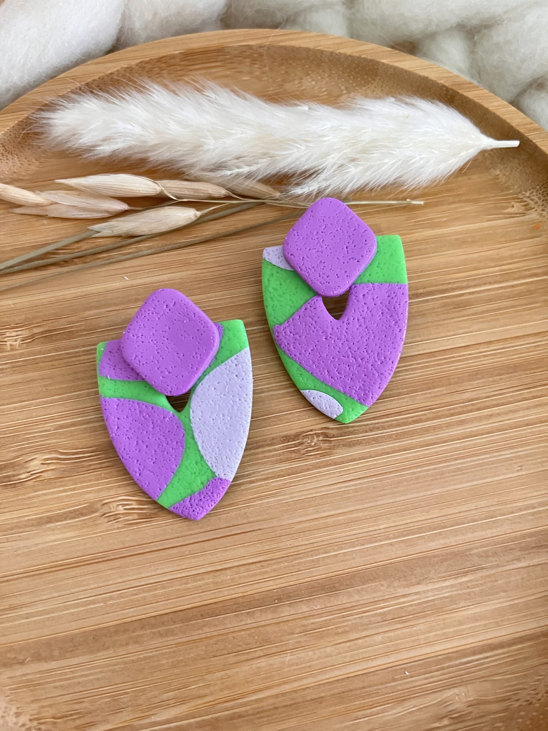 Alma Verde-Lila – Accesorios Lina