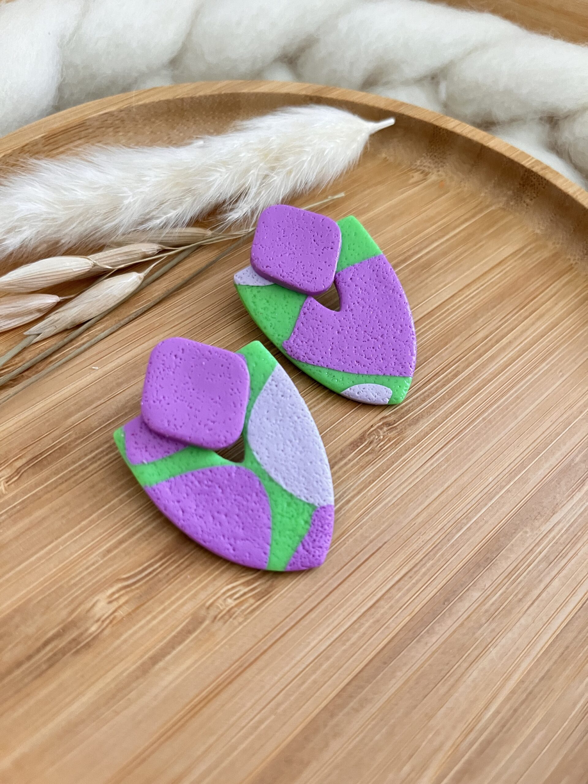 Alma Verde-Lila – Accesorios Lina