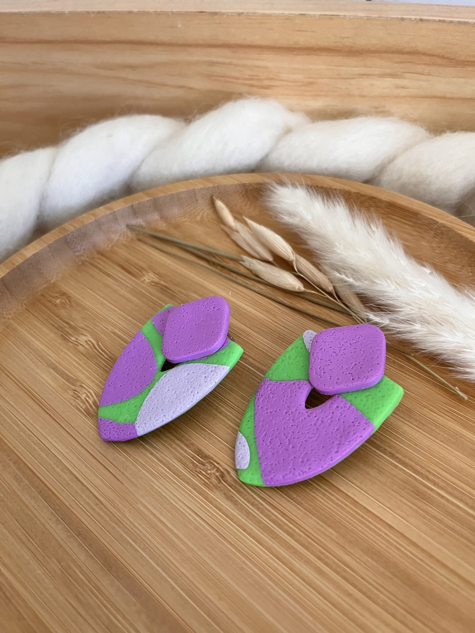Alma Verde-Lila – Accesorios Lina