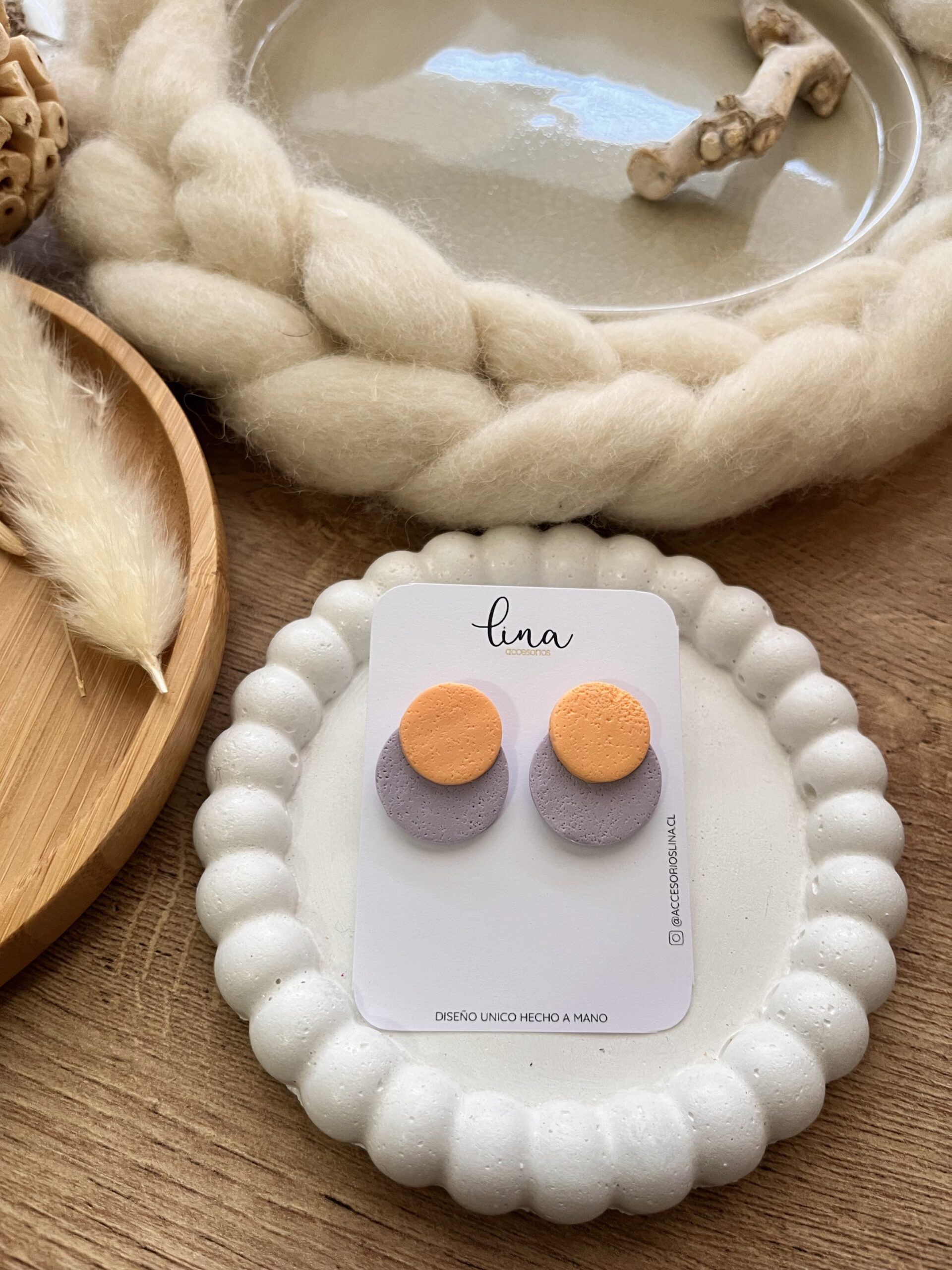 Rafa mini lila peach – Accesorios Lina