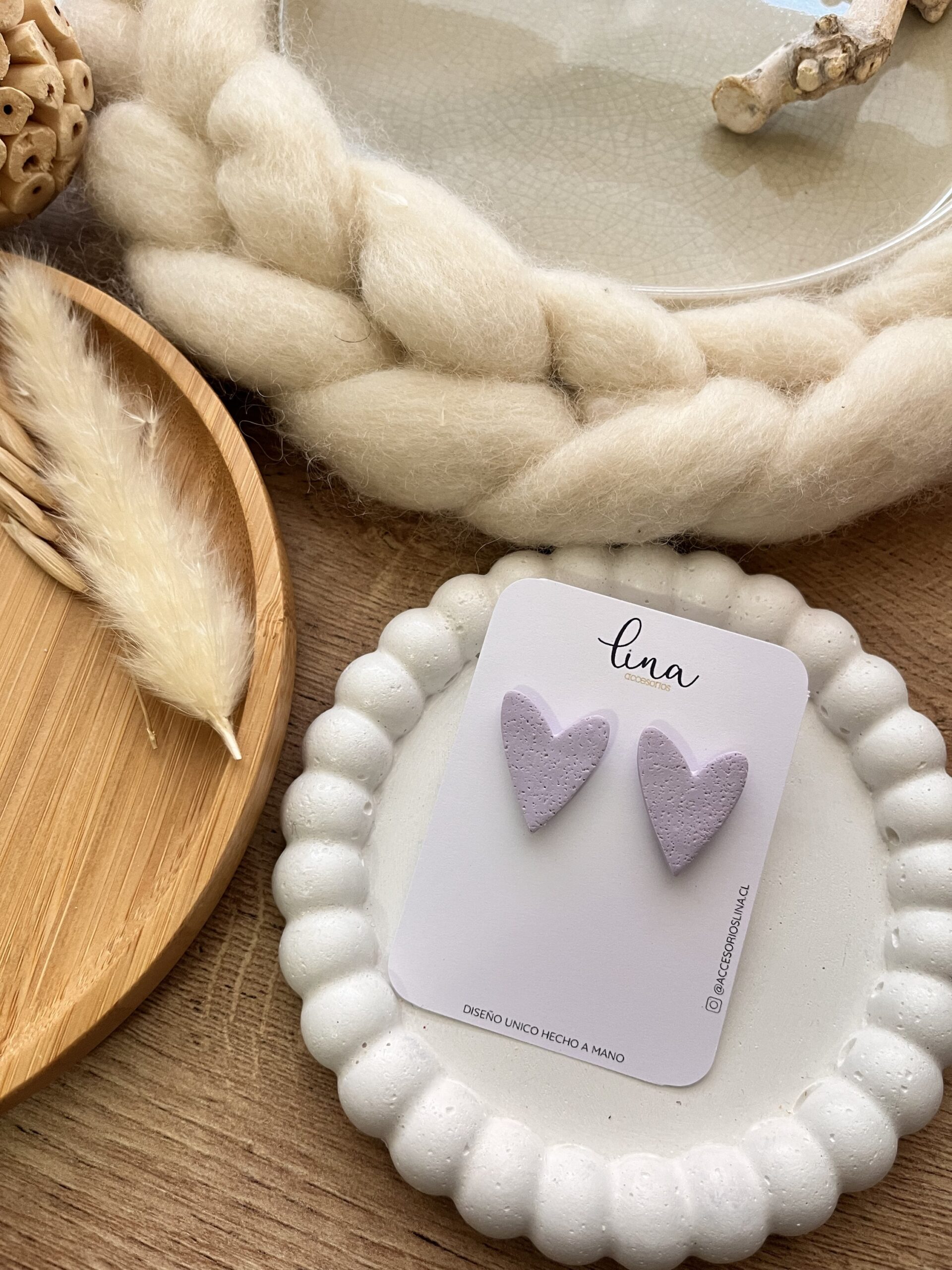 Love mini lila – Accesorios Lina