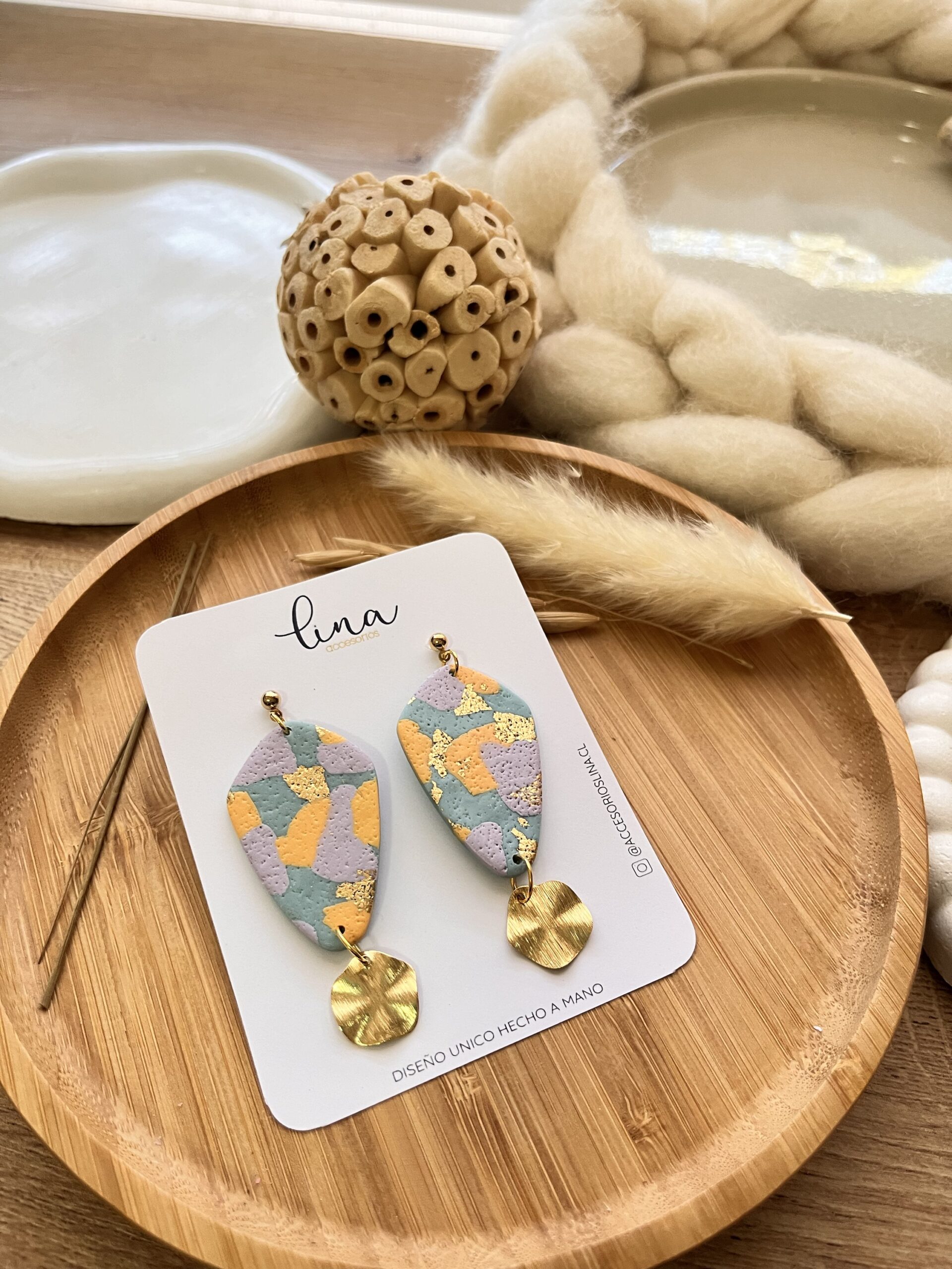 Alba print pastel – Accesorios Lina