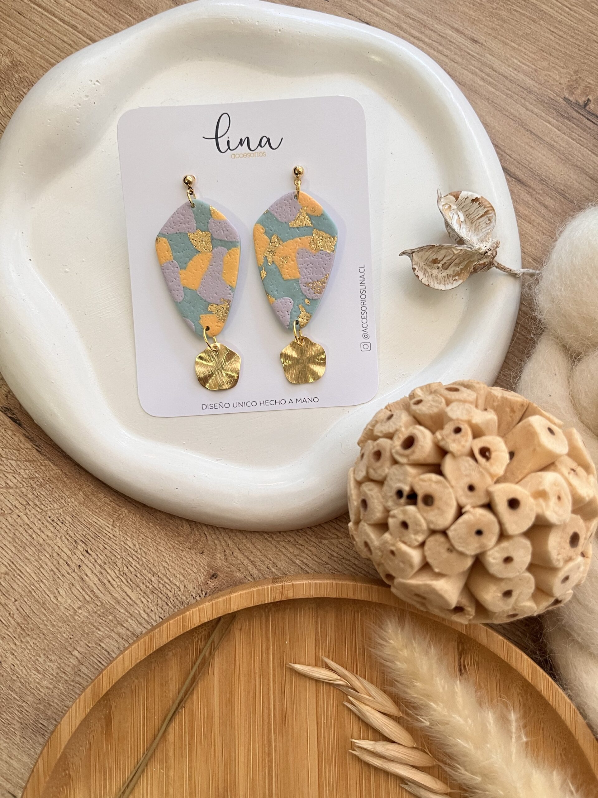 Alba print pastel – Accesorios Lina