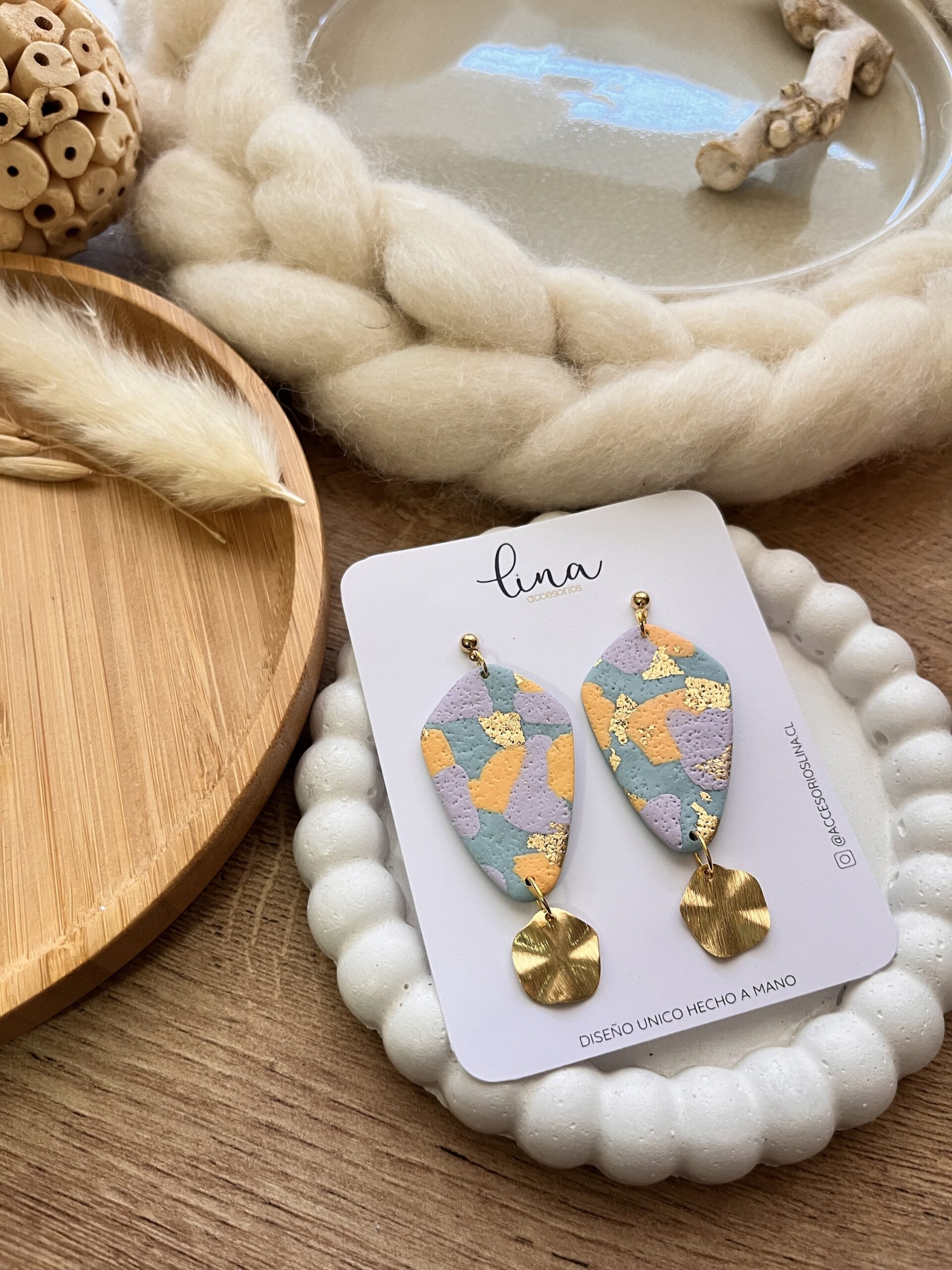 Alba print pastel – Accesorios Lina