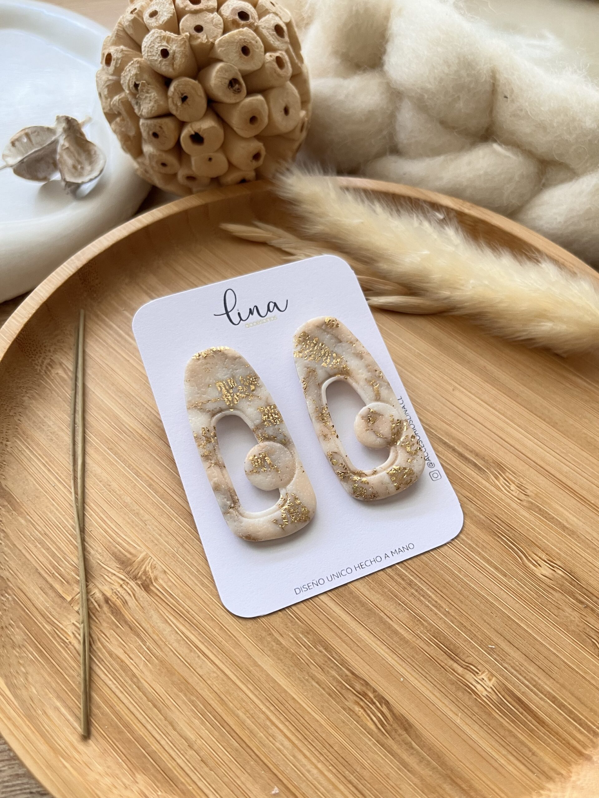 Beth gold – Accesorios Lina