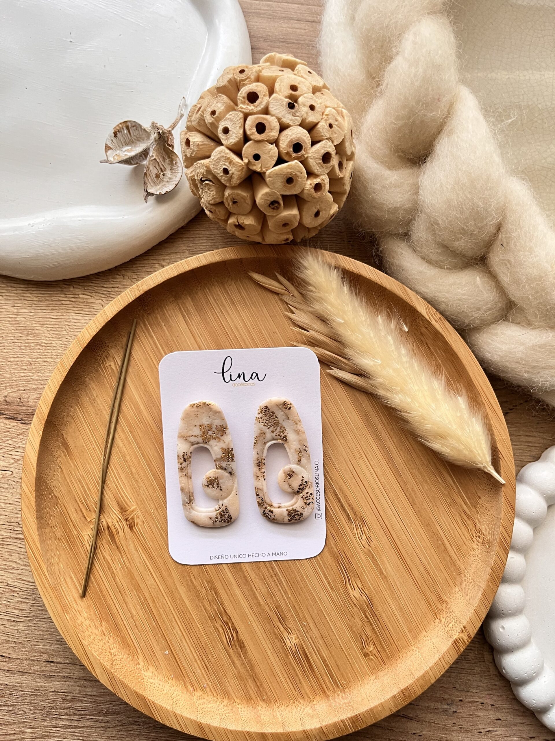 Beth gold – Accesorios Lina