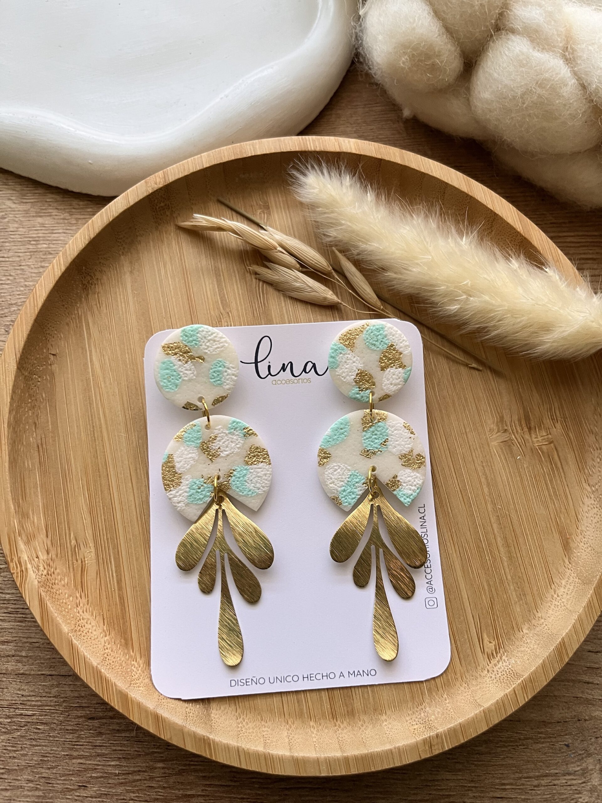 Aria mix menta – Accesorios Lina
