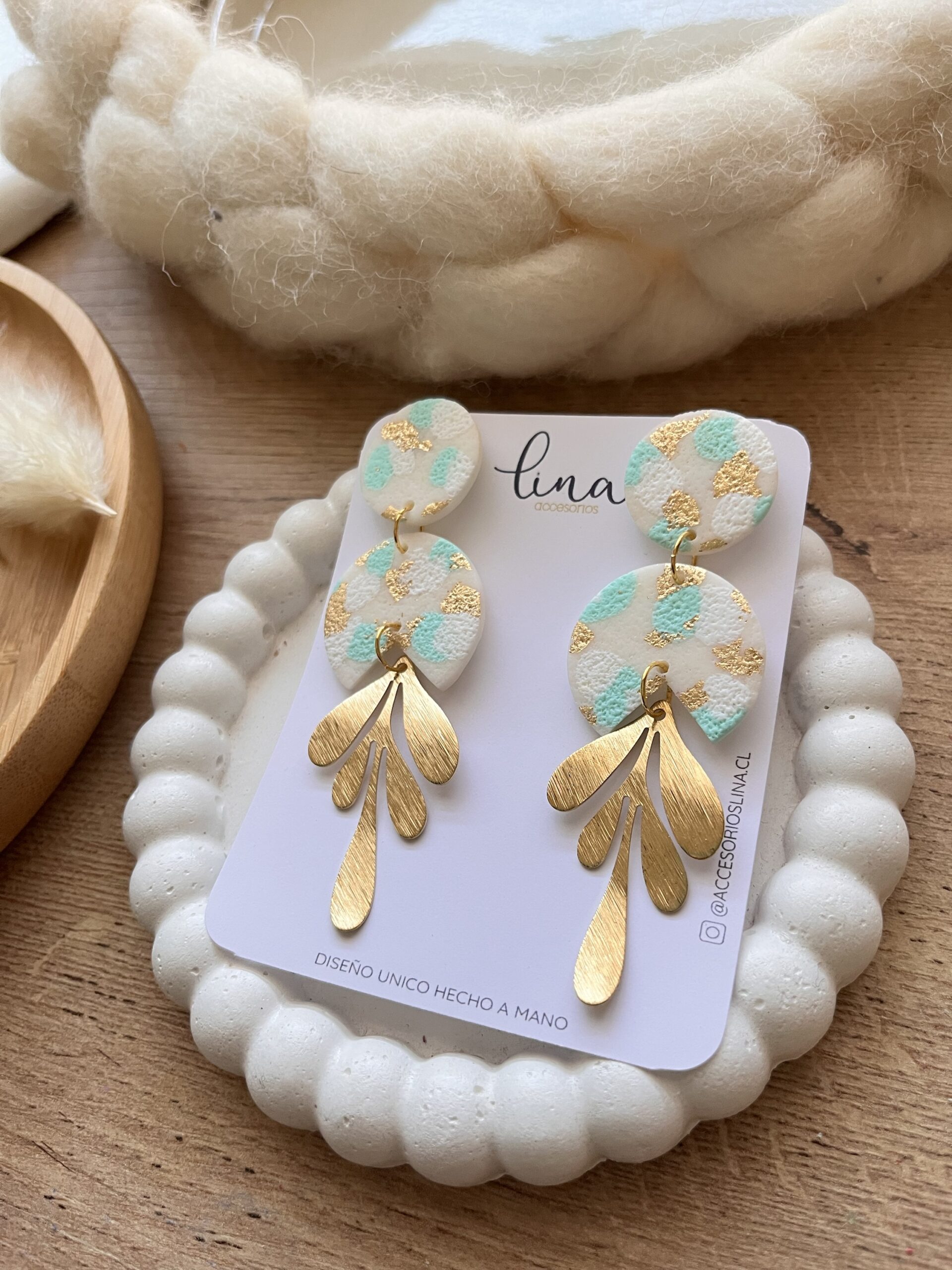 Aria mix menta – Accesorios Lina