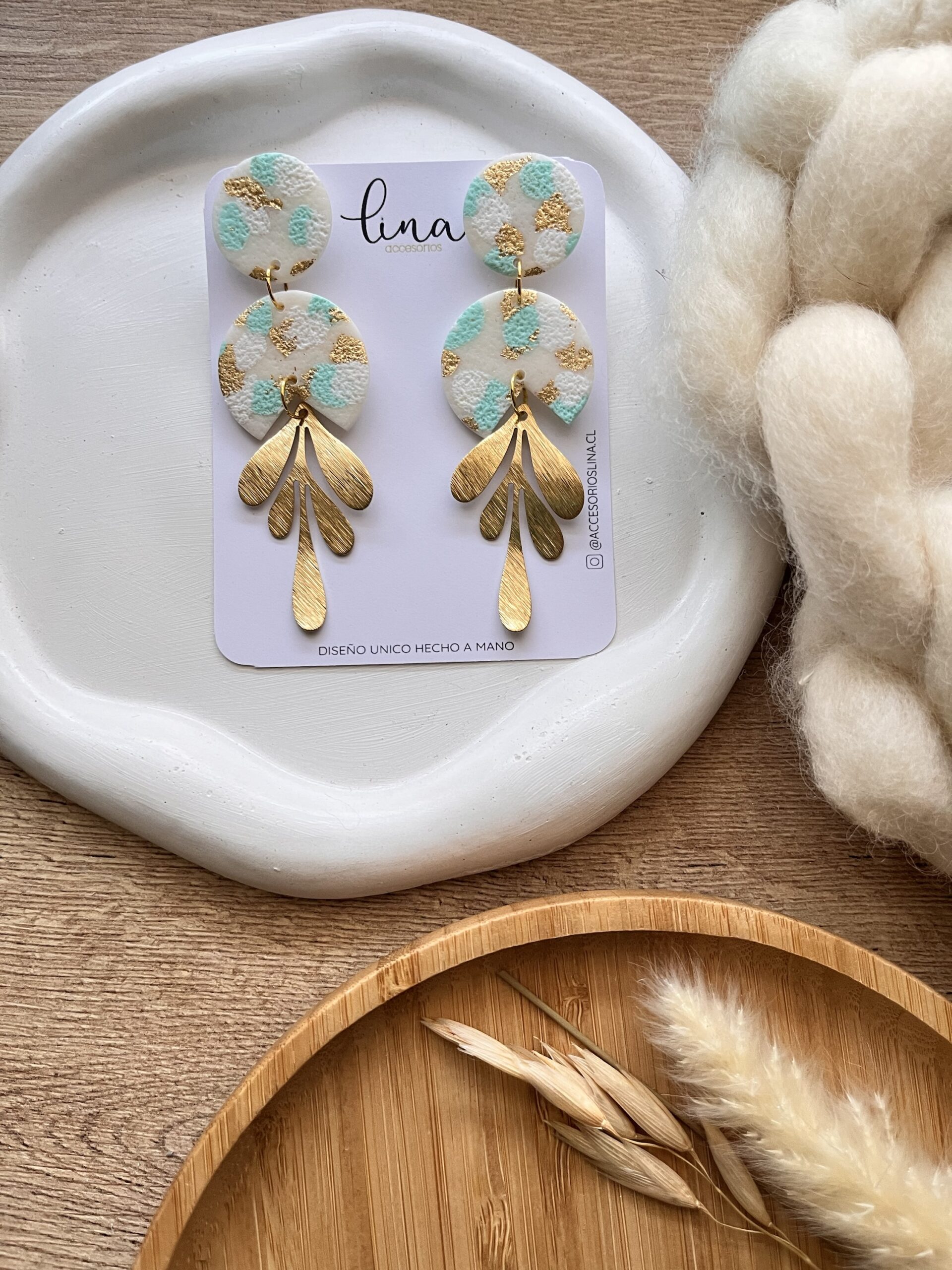 Aria mix menta – Accesorios Lina