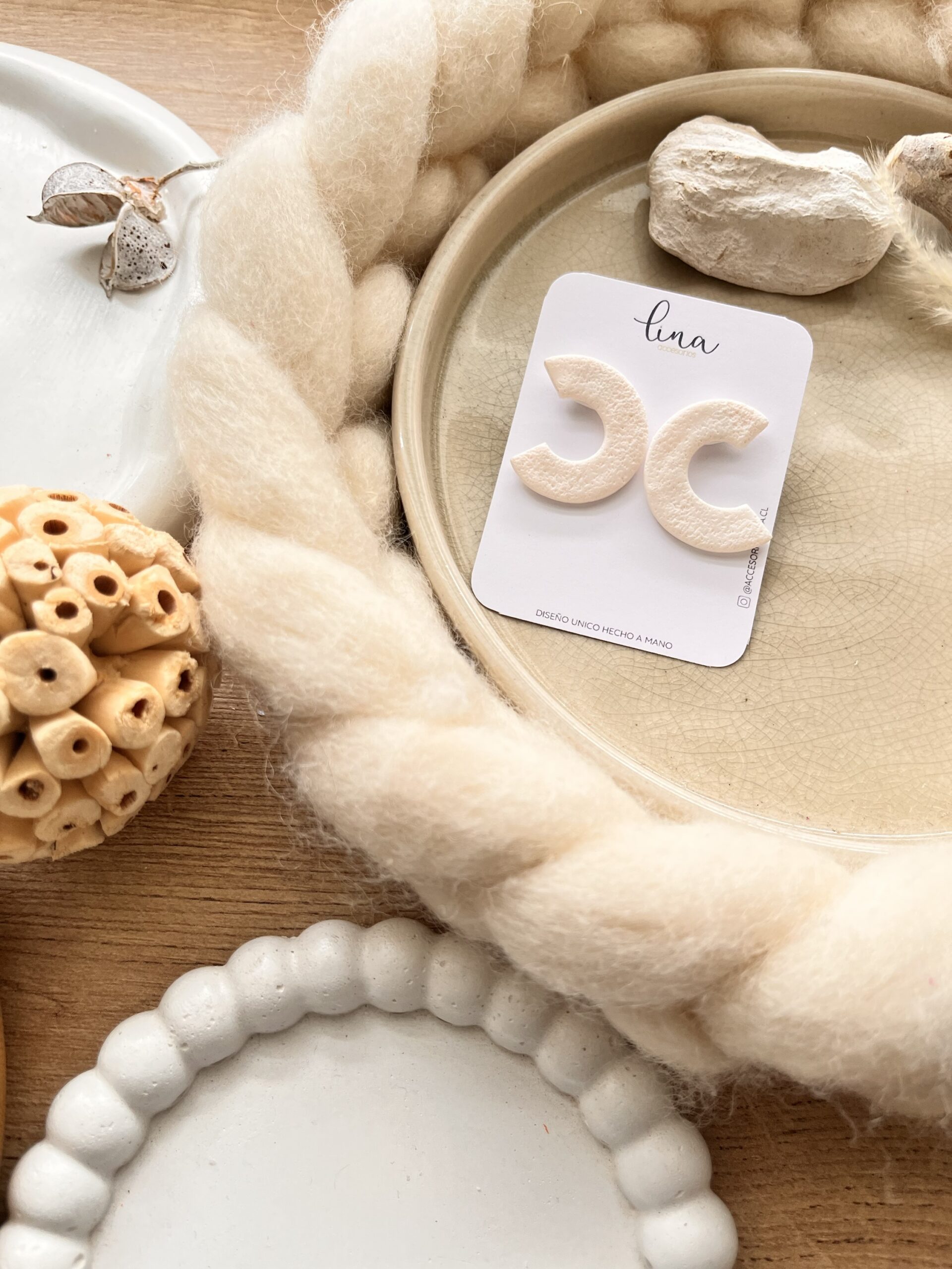 Ali blanco – Accesorios Lina