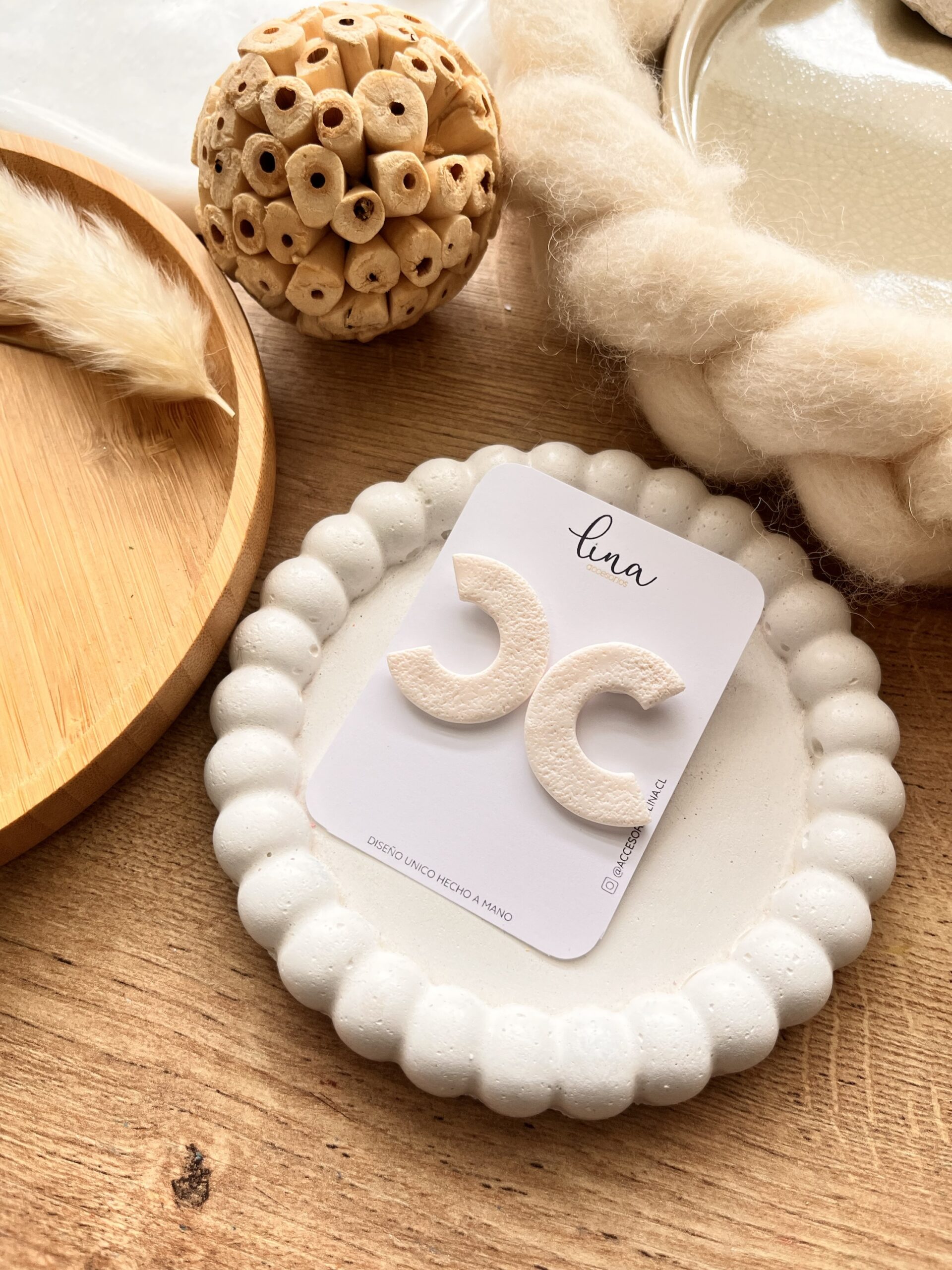 Ali blanco – Accesorios Lina