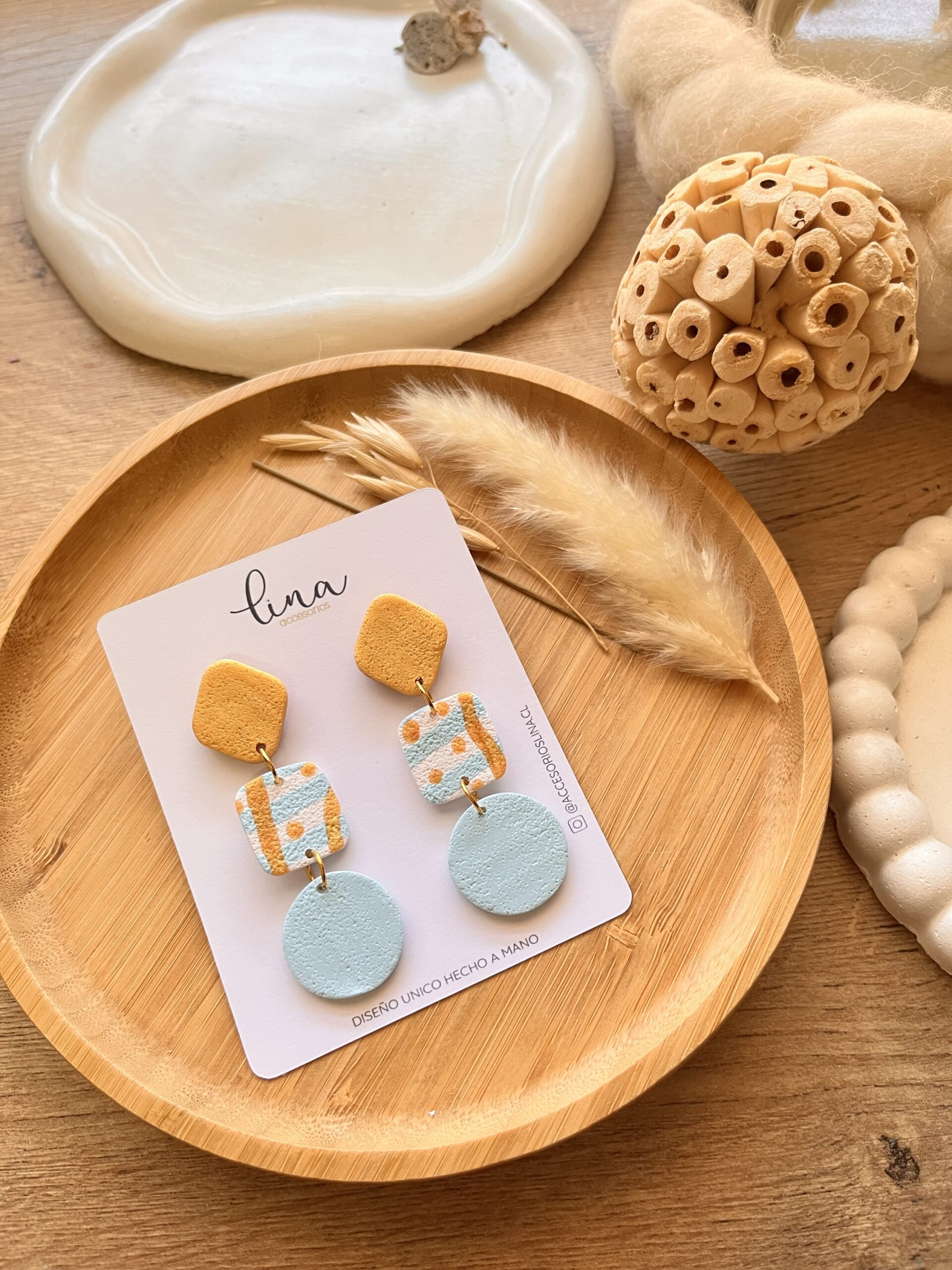 Amy mix pastel dorado – Accesorios Lina