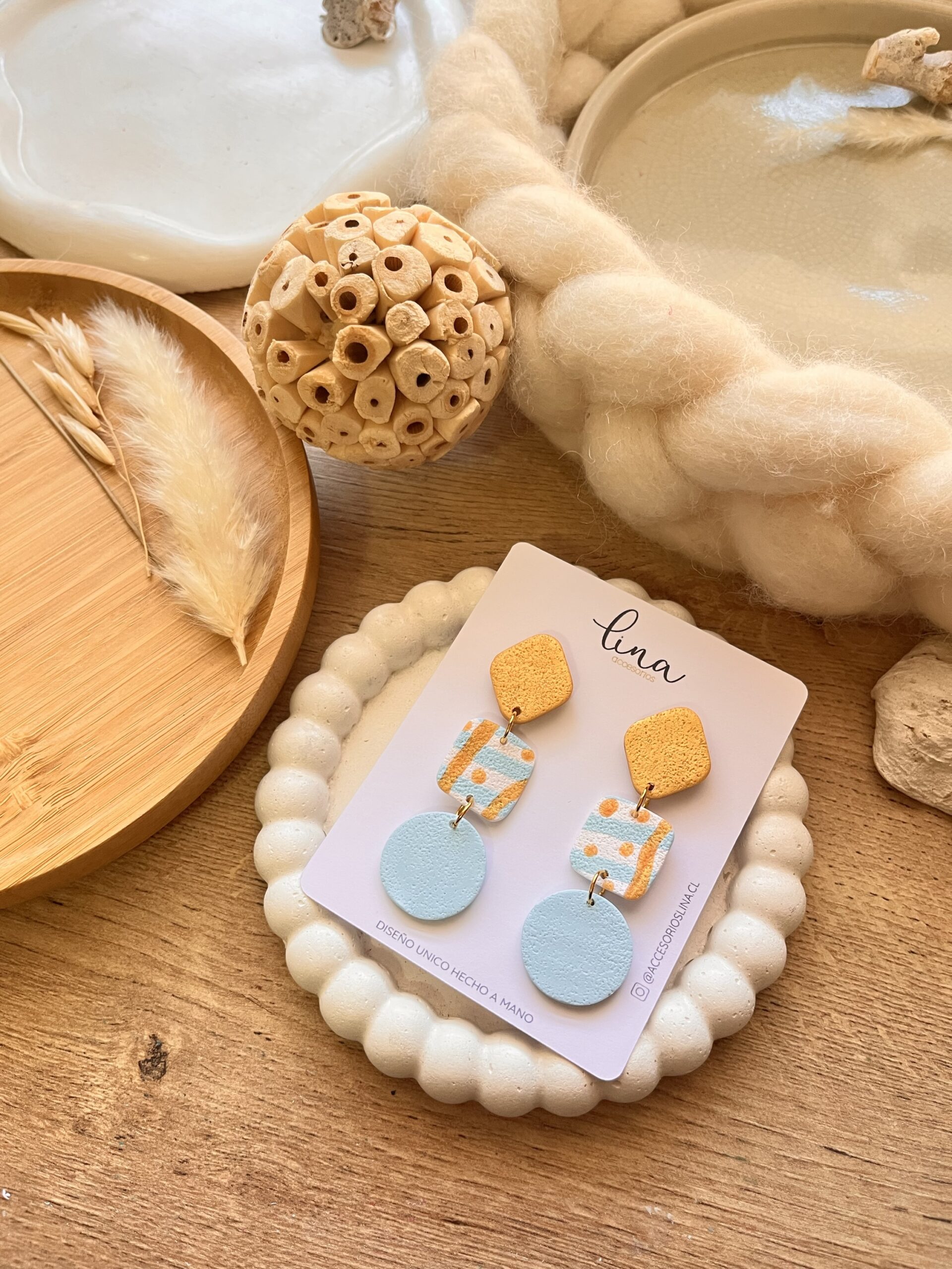 Amy mix pastel dorado – Accesorios Lina